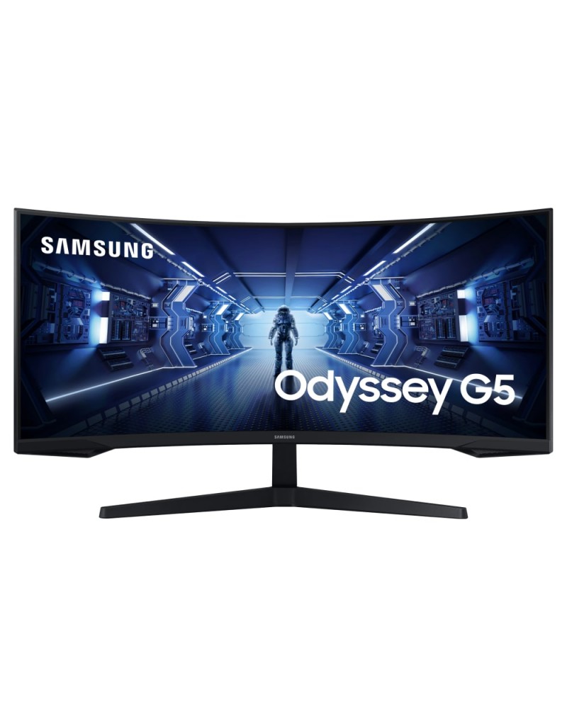 SAMSUNG LC34G55TWWPXEN 34" VA zakrivljen 3440x1440 165Hz 1ms