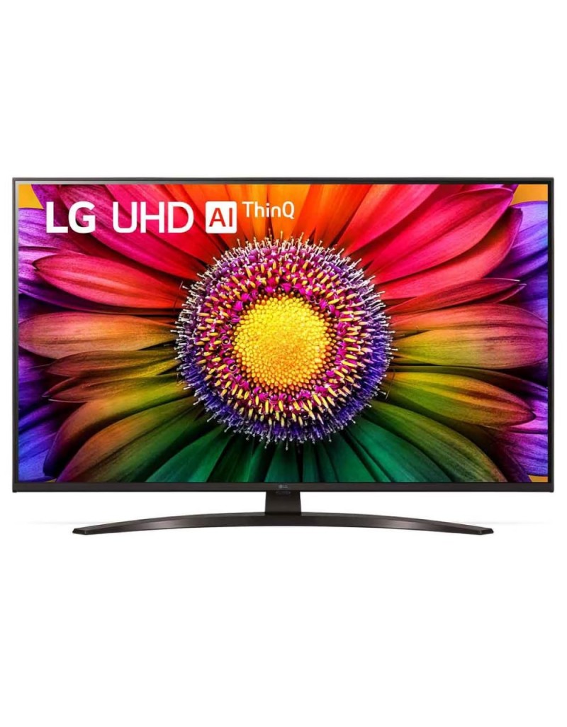 LG 43UR81003LJ LED 43" Ultra HD smart ThinQ AI WebOS crna