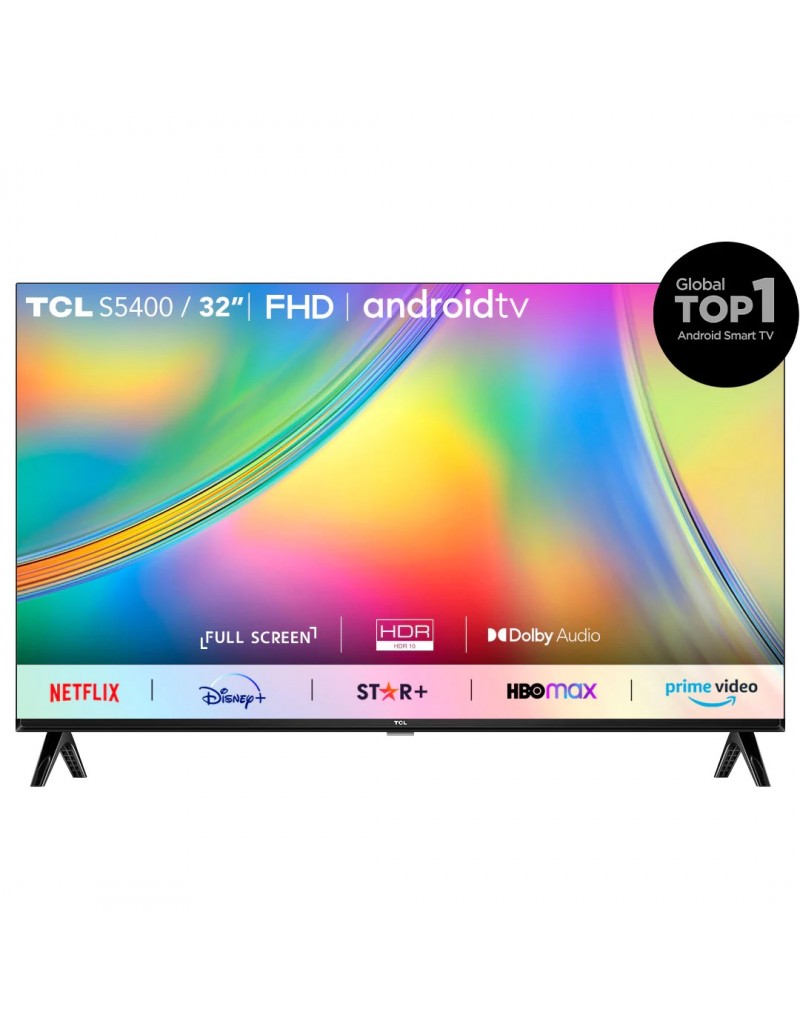 TCL 32S5400AF DLED 32" FullHD 60Hz Android TV crna
