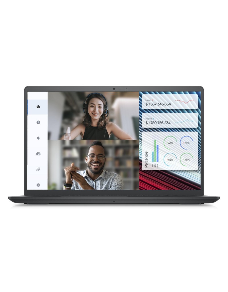 DELL Vostro 3520 15.6" FHD 120Hz i3-1215U 8GB 512GB SSD YU