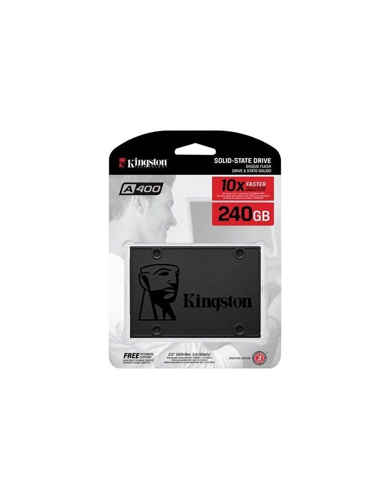 KINGSTON 240GB 2.5" SATA III SA400S37/240G A400 series SSD