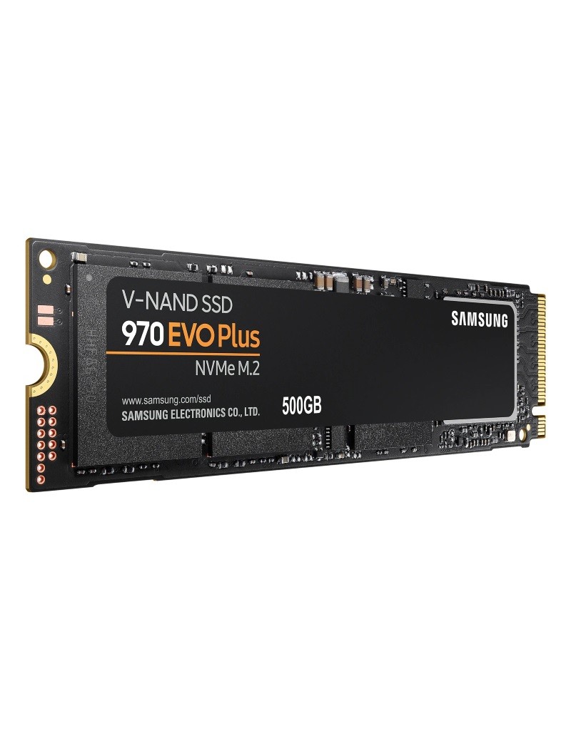 SAMSUNG 500GB M.2 NVMe MZ-V7S500BW 970 EVO PLUS Series
