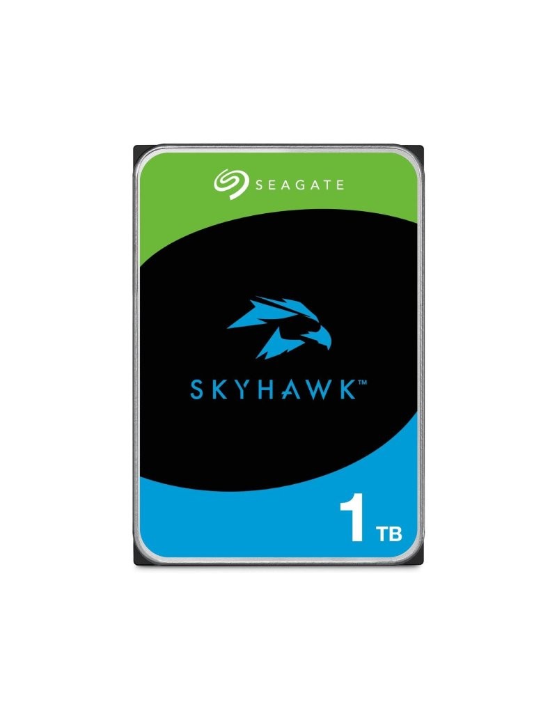 SEAGATE 1TB 3.5" SATA III 256MB ST1000VX013 SkyHawk Surveillance hard disk