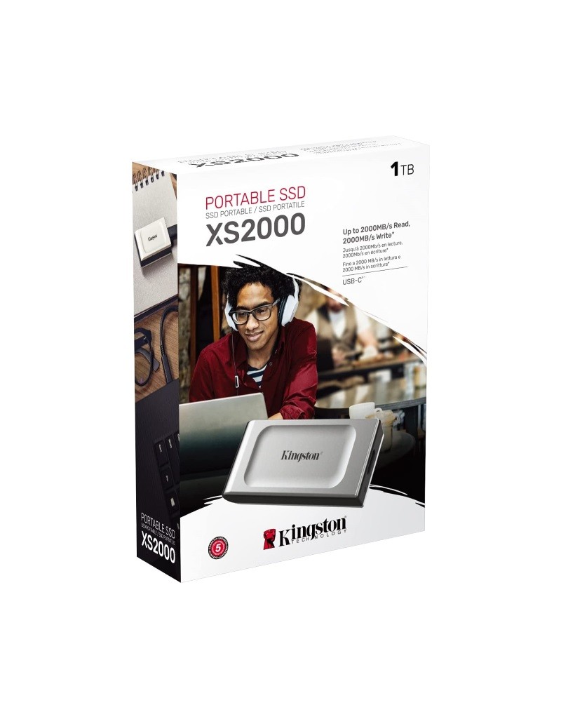 KINGSTON Portable XS2000 1TB eksterni SSD SXS2000/1000G