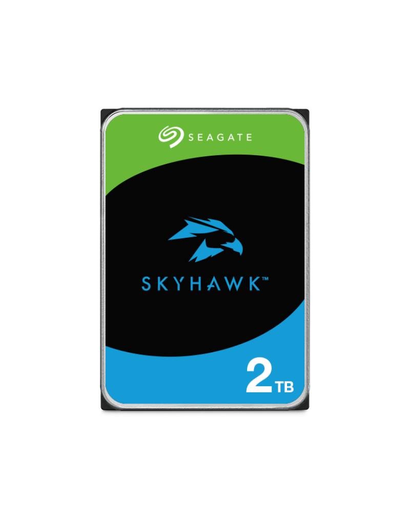 SEAGATE 2TB 3.5" SATA III 256MB ST2000VX017 SkyHawk Surveillance hard disk