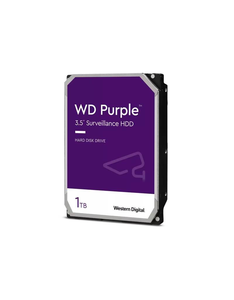 WD 1TB 3.5" SATA III 64MB WD11PURZ Purple hard disk