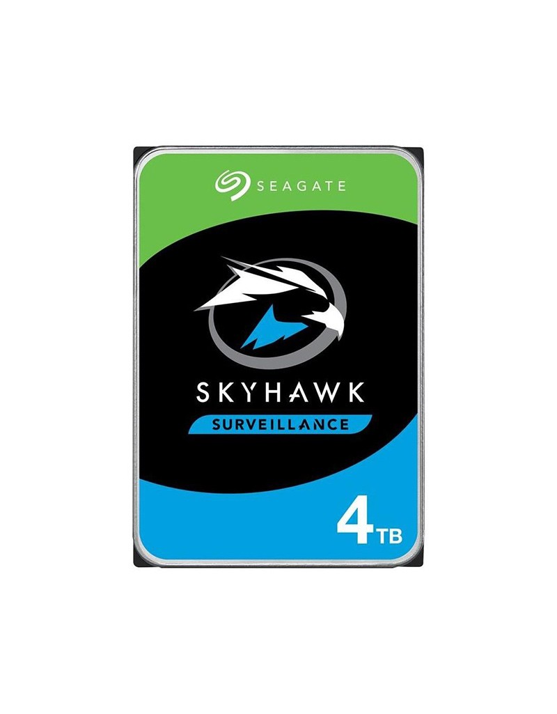 SEAGATE 4TB 3.5" SATA III 256MB ST4000VX016 SkyHawk hard disk