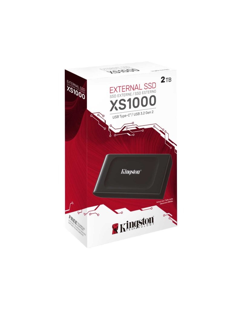KINGSTON Portable XS1000 2TB eksterni SSD SXS1000/2000G