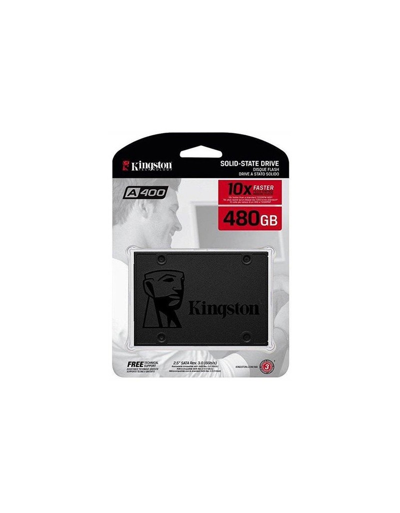 KINGSTON 480GB 2.5" SATA III SA400S37/480G A400 series