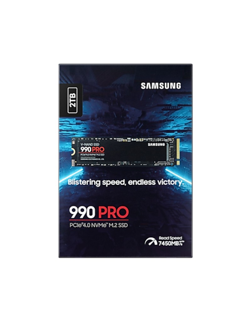 SAMSUNG 2TB M.2 NVMe MZ-V9P2T0BW 990 Pro Series SSD