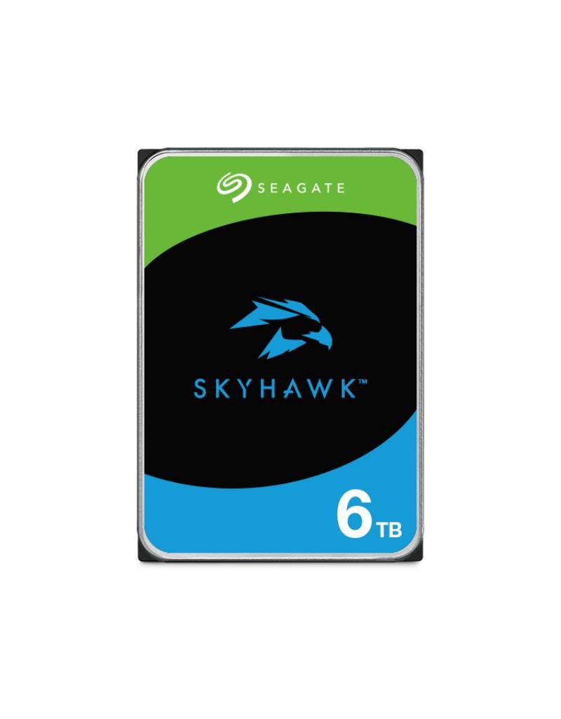 SEAGATE 6TB 3.5" SATA III 256MB ST6000VX009 SkyHawk Surveillance hard disk