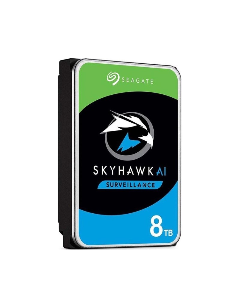 SEAGATE 8TB 3.5" SATA III 256MB ST8000VE001 Surveillance HDD hard disk