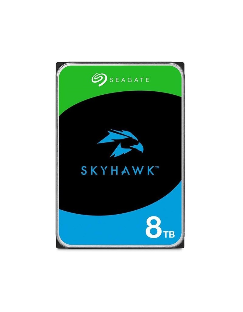SEAGATE 8TB 3.5" SATA III 256MB ST8000VX010 SkyHawk Surveillance hard disk