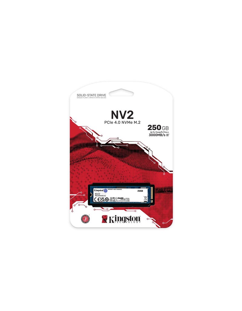 KINGSTON 250GB M.2 NVMe SNV2S/250G SSD NV2 series