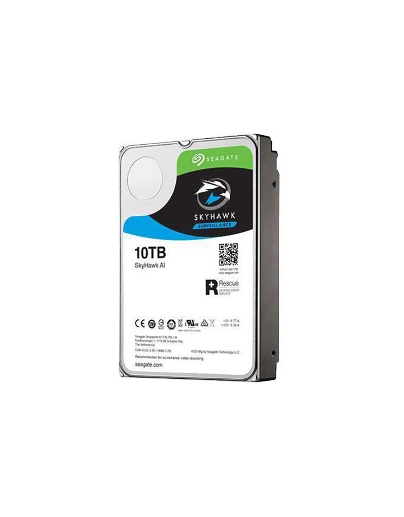 SEAGATE 10TB 3.5" SATA III 256MB ST10000VE001 SkyHawk Surveillance hard disk