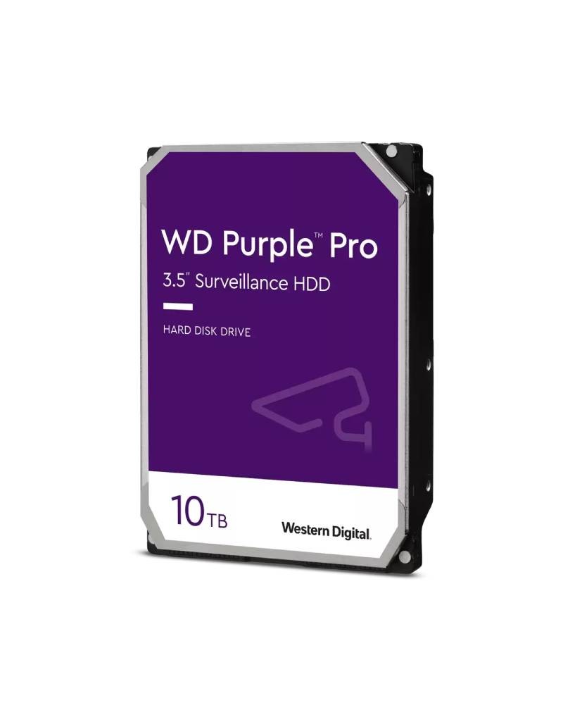 WD 10TB 3.5" SATA III 256MB 7.200 WD101PURP Purple Pro hard disk