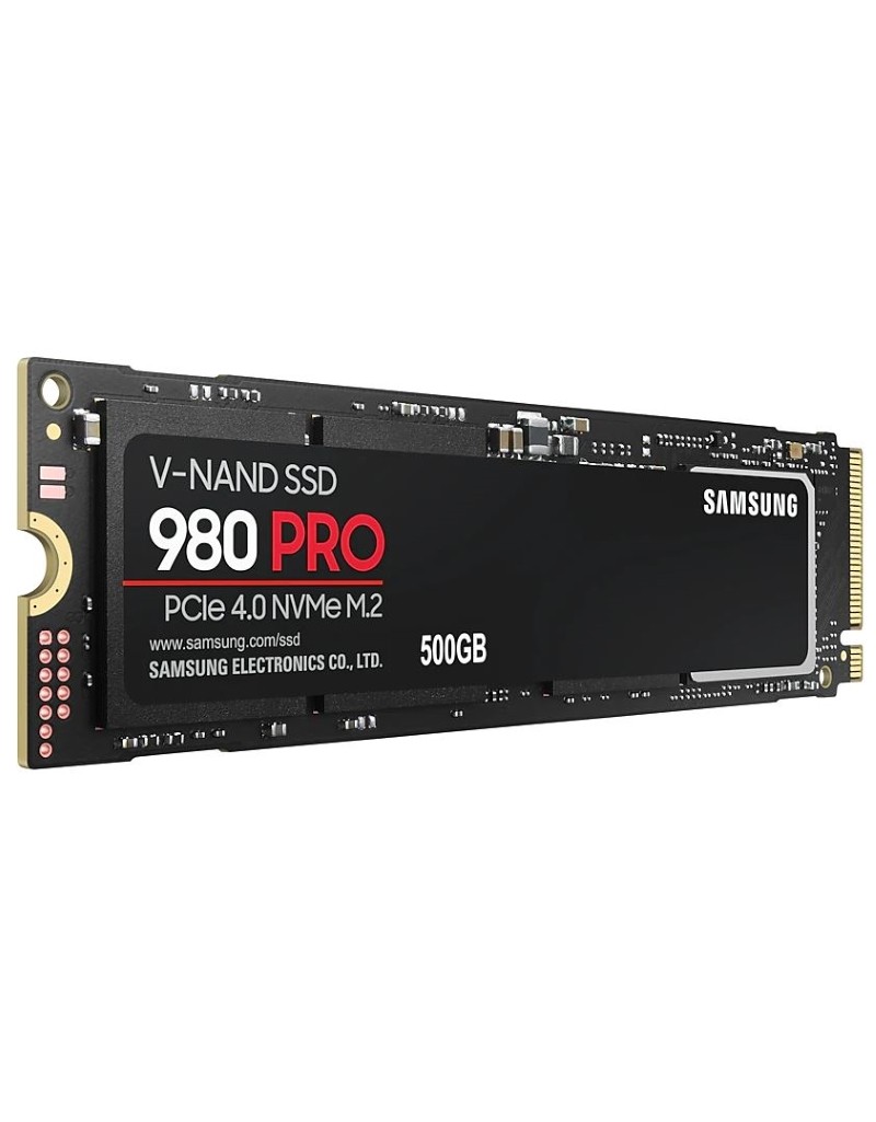 SAMSUNG 500GB M.2 NVMe MZ-V8P500BW 980 Pro Series