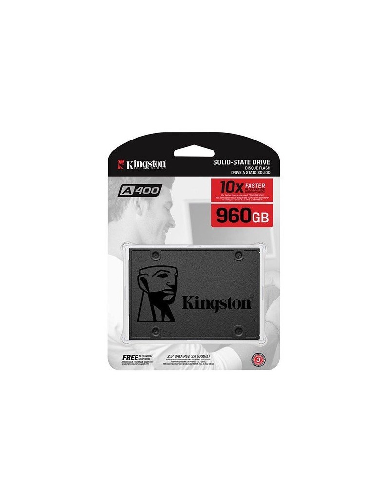 KINGSTON 960GB 2.5" SATA III SA400S37/960G A400 series