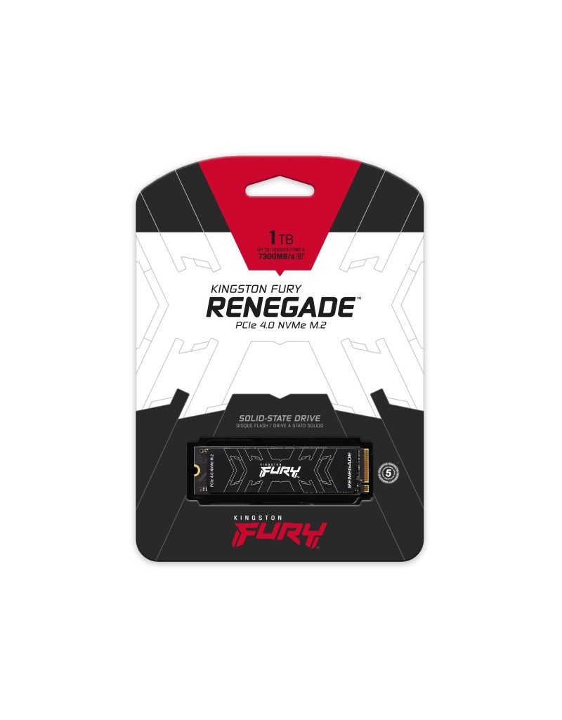 KINGSTON 1TB M.2 NVMe SFYRS/1000G SSD FURY Renegade SSD