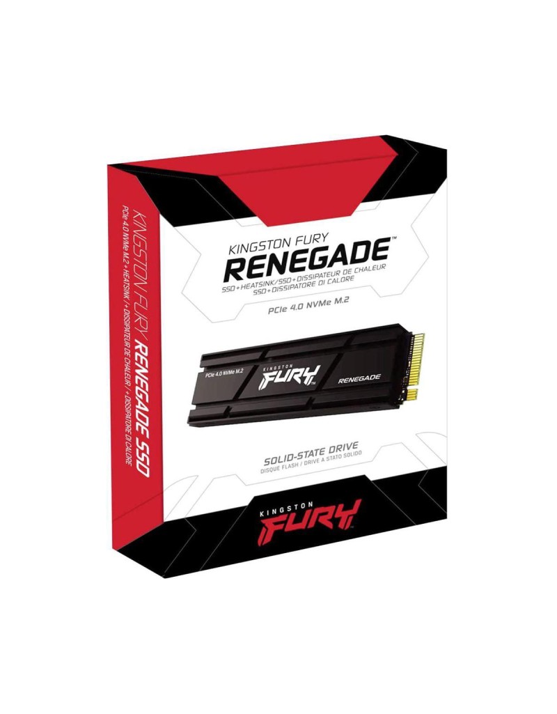 KINGSTON 1TB M.2 NVMe SFYRSK/1000G SSD FURY Renegade