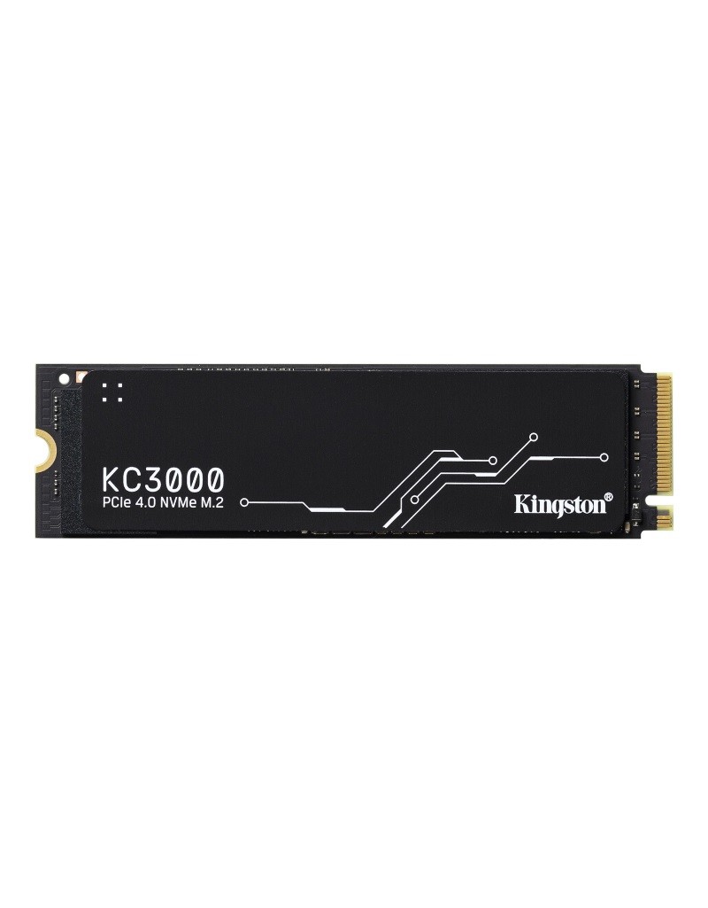 KINGSTON 4TB M.2 NVMe SKC3000D/4096G SSD KC3000 series