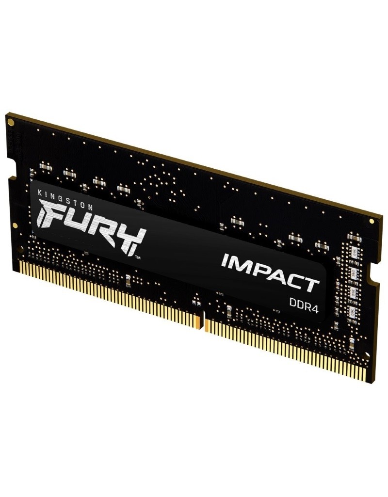 KINGSTON SODIMM DDR4 8GB 3200MT/s KF432S20IB/8 Fury Impact