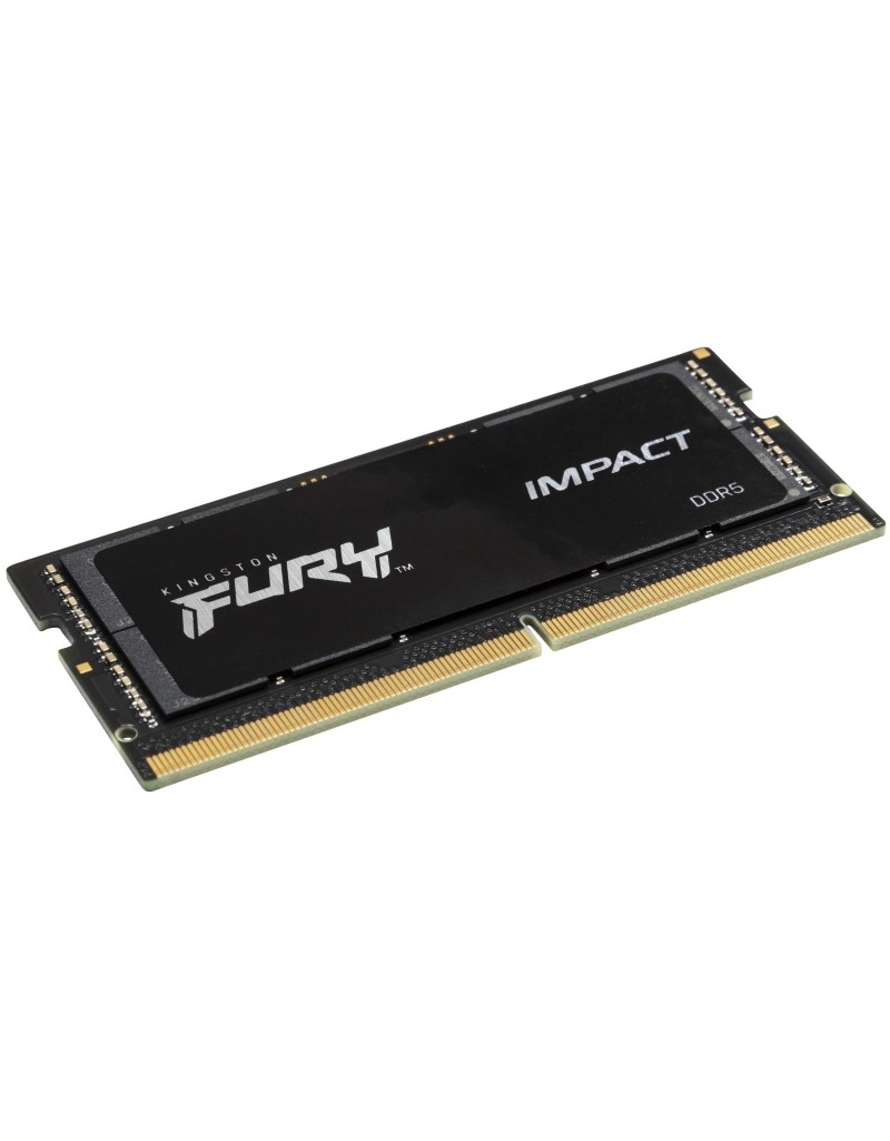 KINGSTON SODIMM DDR5 16GB 4800MT/s KF548S38IB-16 Fury Impact