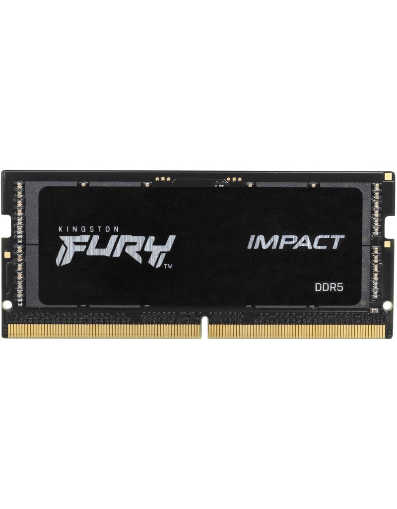 KINGSTON SODIMM DDR5 32GB 4800MT/s KF548S38IB-32 Fury Impact black