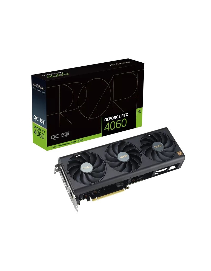 ASUS nVidia GeForce RTX 4060 8GB 128bit PROART-RTX4060-O8G