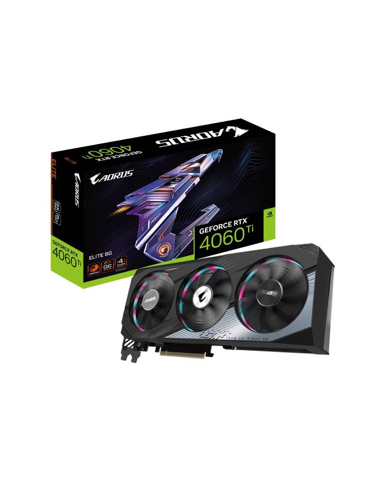 GIGABYTE nVidia GeForce RTX 4060 Ti 8GB 128bit GV-N406TAORUS E-8GD