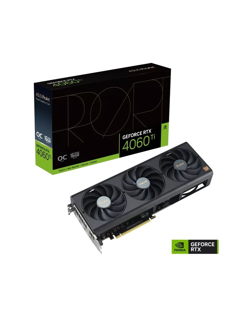 ASUS nVidia GeForce RTX 4060 Ti 16GB 128bit PROART-RTX4060TI-O16G