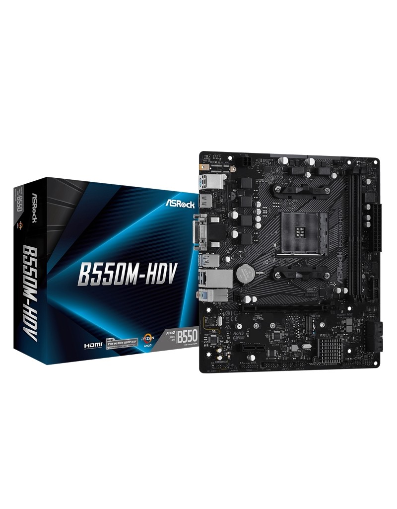 ASROCK B550M-HDV