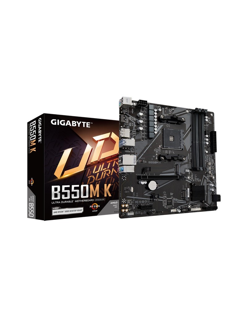 GIGABYTE B550M K rev. 1.x