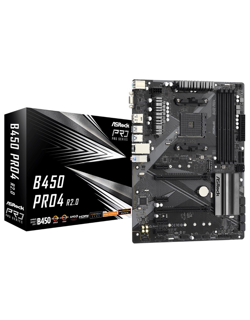 ASROCK B450 PRO4 R2.0