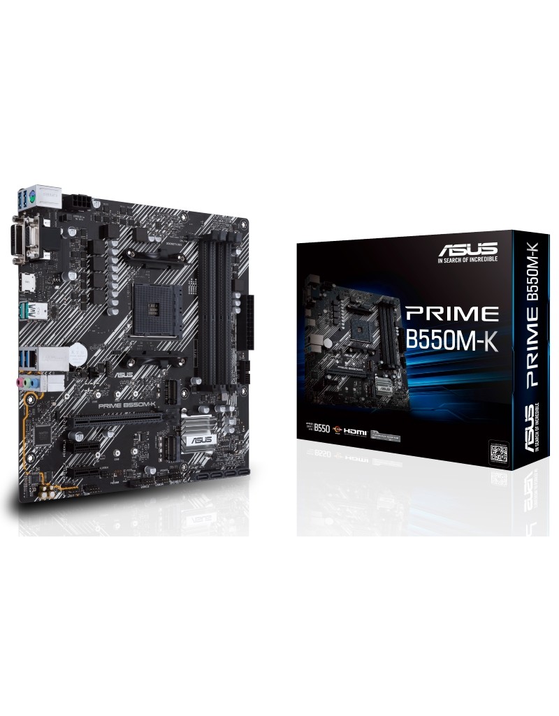 ASUS PRIME B550M-K