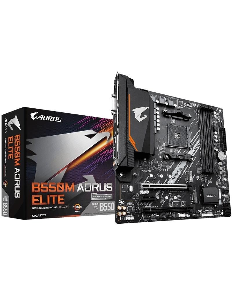 GIGABYTE B550M AORUS ELITE rev. 1.x