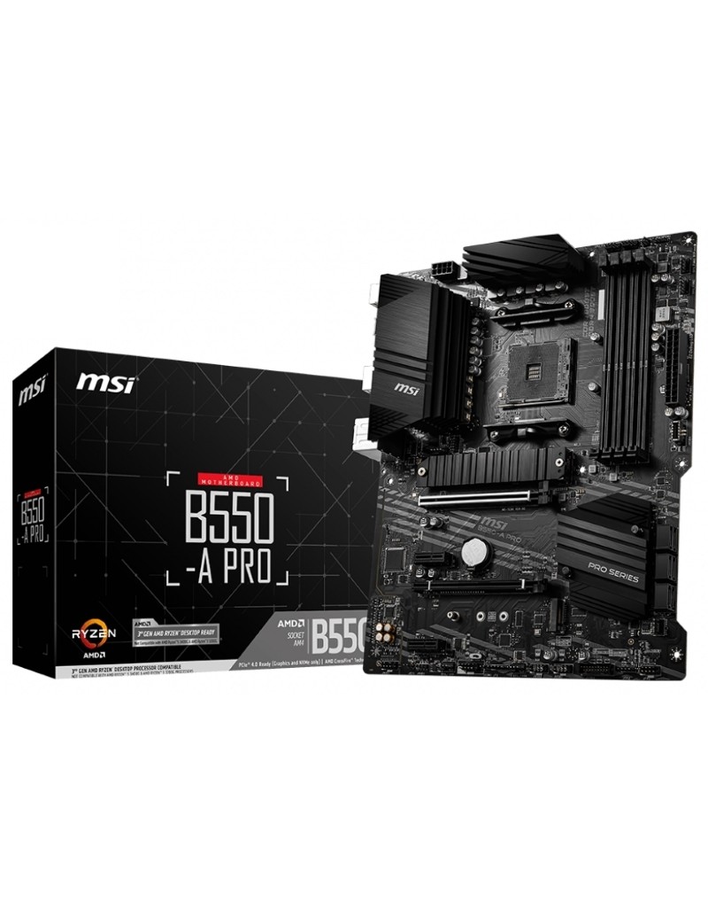 MSI B550-A PRO