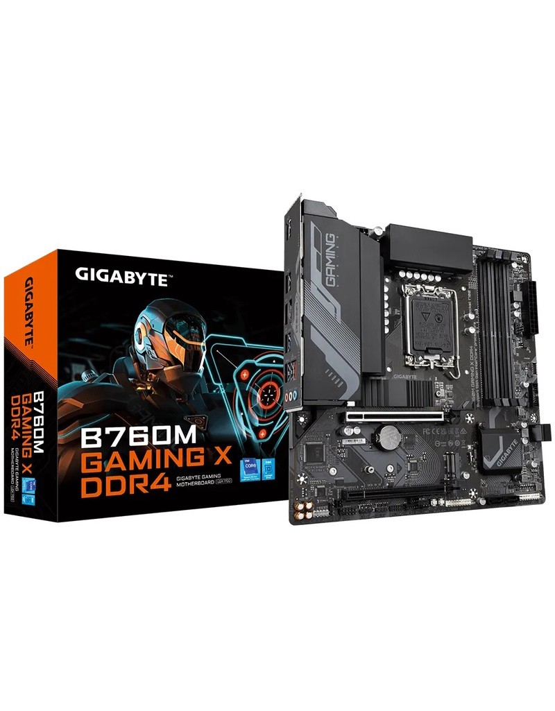 GIGABYTE B760M GAMING X DDR4 rev. 1.x