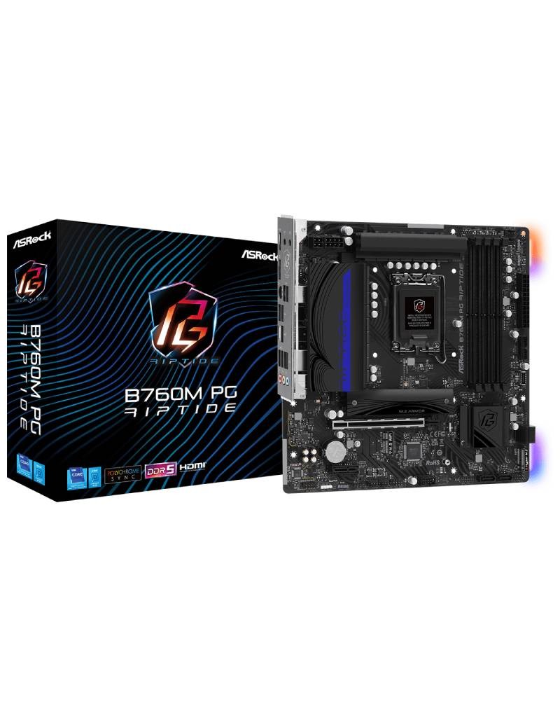 ASROCK B760M PG RIPTIDE