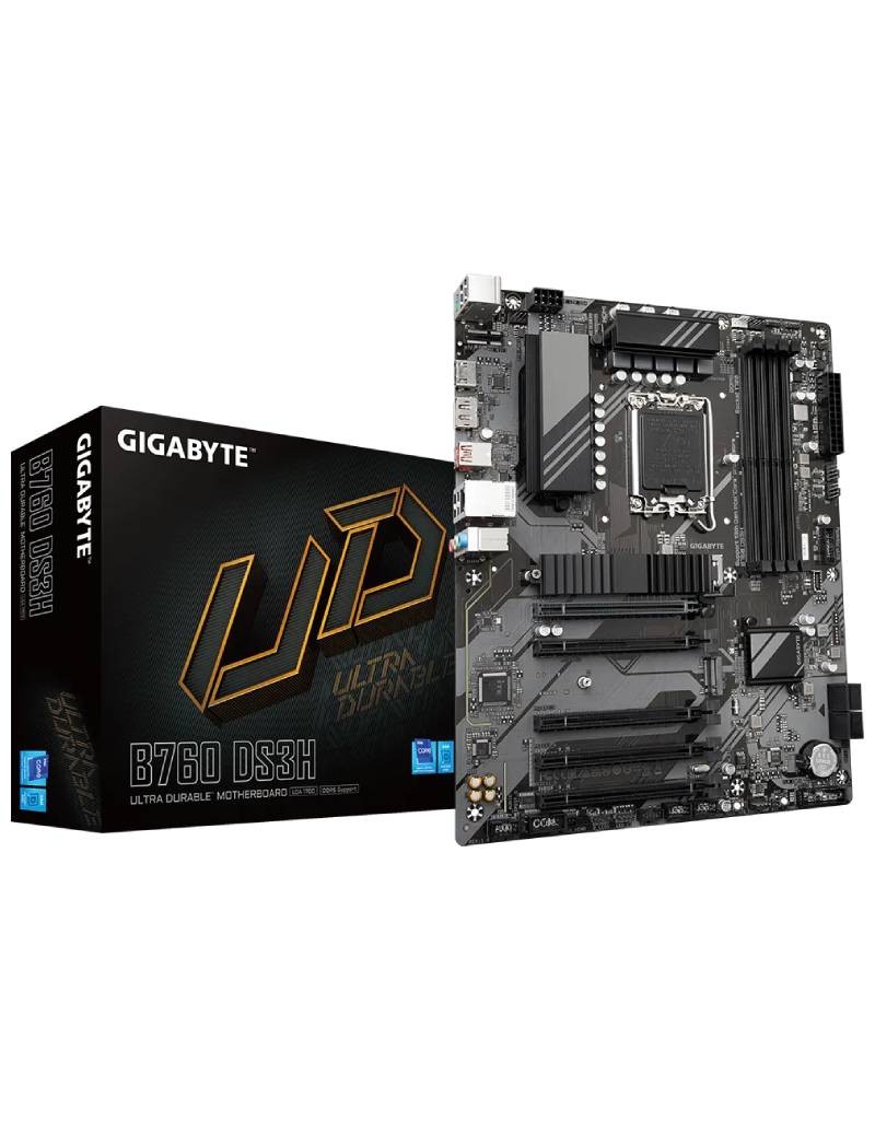 GIGABYTE B760 DS3H rev. 1.x