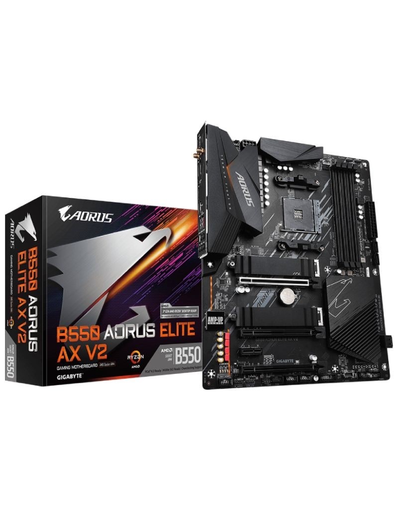 GIGABYTE B550 AORUS ELITE AX V2 rev. 1.0