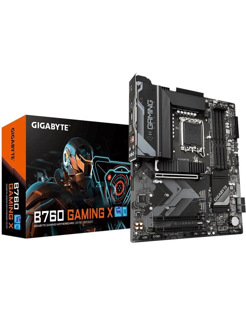 GIGABYTE B760 GAMING X rev. 1.x