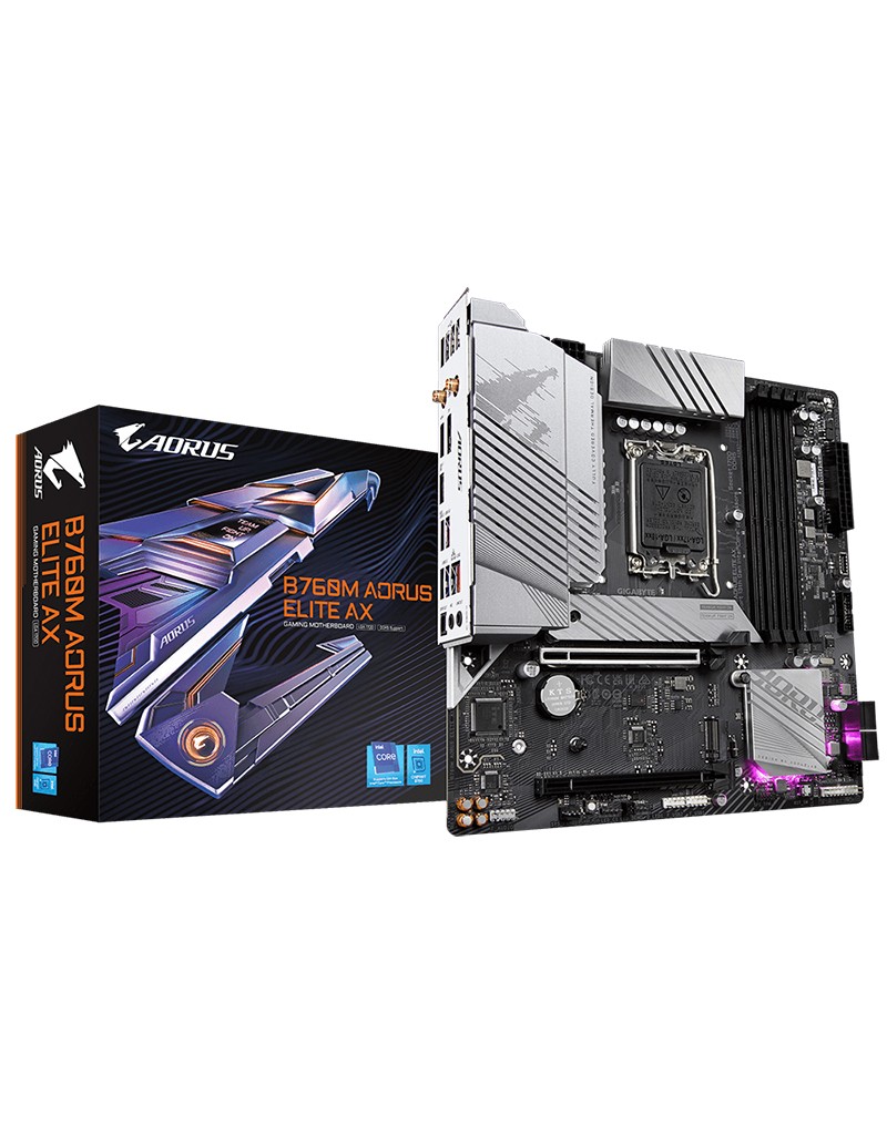 GIGABYTE B760M AORUS ELITE AX rev. 1.x