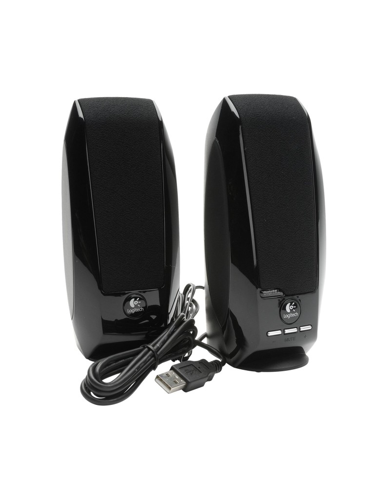 LOGITECH S150 2.0 zvucnici crni OEM