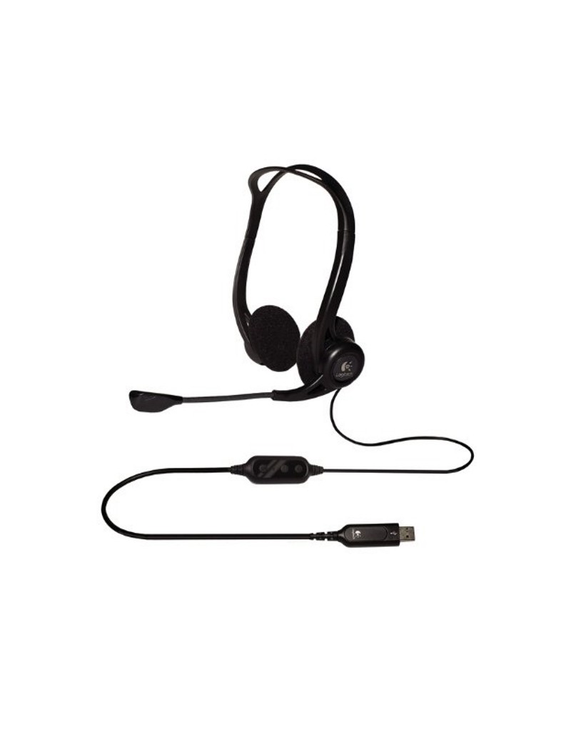 LOGITECH PC960 Headset USB OEM