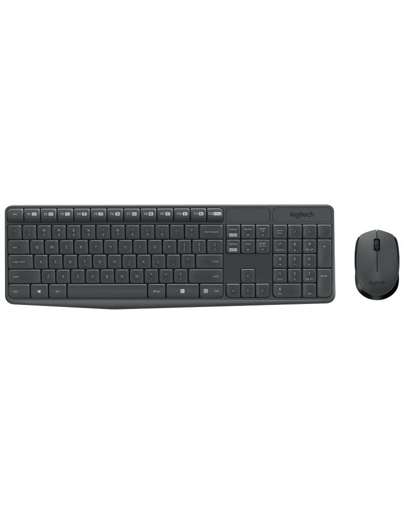 LOGITECH MK235 Wireless Combo YU tastatura + miš