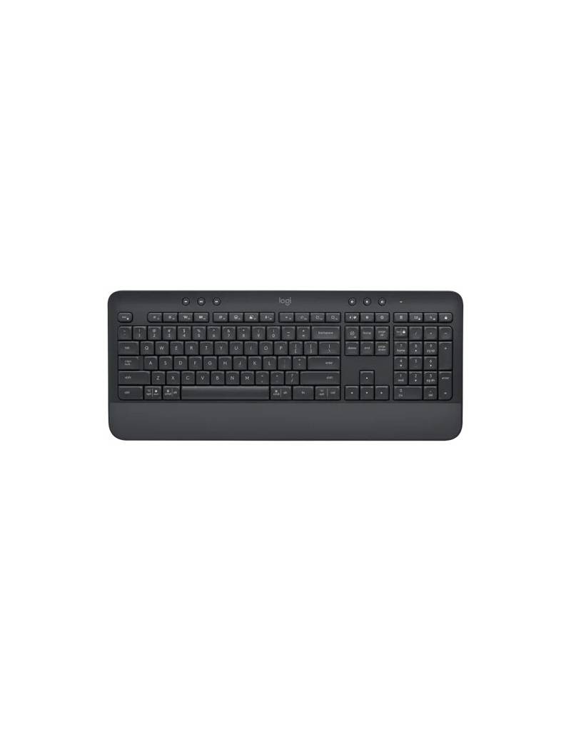 LOGITECH K650 Signature Wireless US crna tastatura