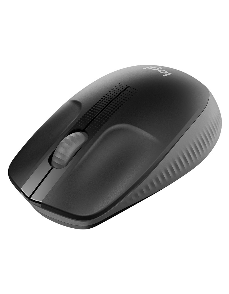 LOGITECH M190 Full-Size Wireless sivi mis