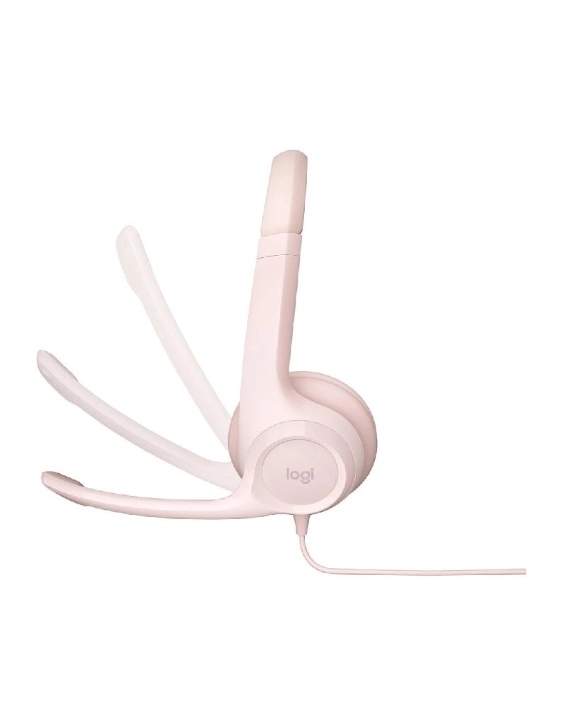 LOGITECH H390 Stereo Headset slušalice sa mikrofonom roze