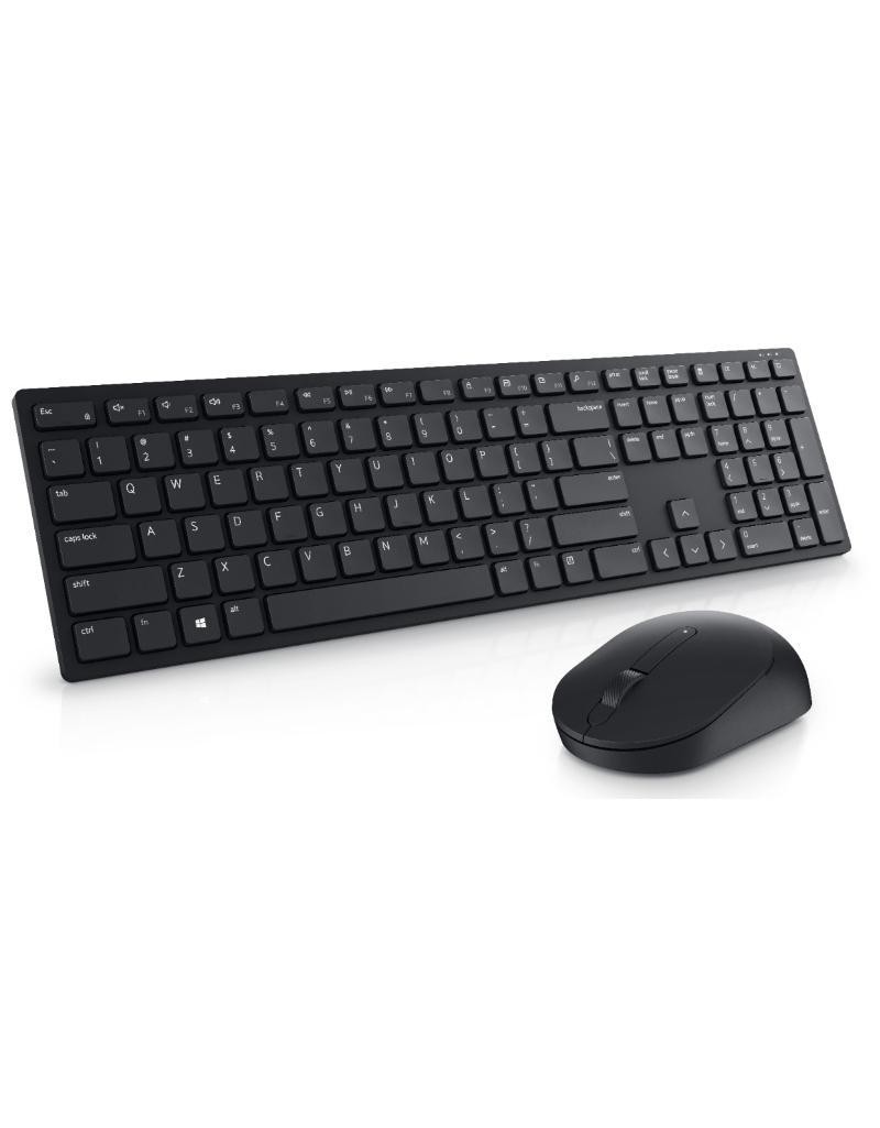 DELL KM5221W Pro Wireless US tastatura + miš crna retail